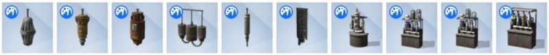 The Sims 4 Star Wars Game Pack Included Items - The Sim Architect
