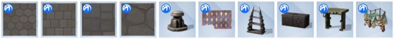 The Sims 4 Star Wars Game Pack Included Items - The Sim Architect