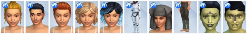 The Sims 4 Star Wars Game Pack Included Items - The Sim Architect