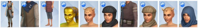 The Sims 4 Star Wars Game Pack Included Items - The Sim Architect