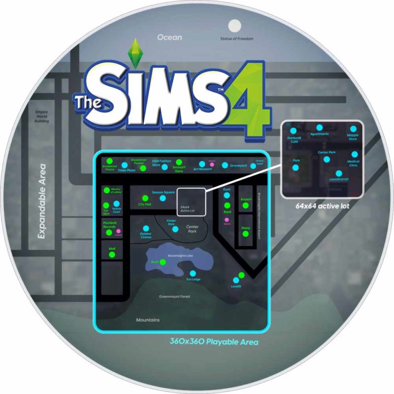 The Sims 4 Open World Expansion Pack - The Sim Architect