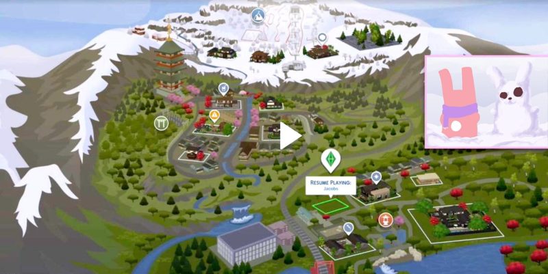 The Sims 4 Snowy Escape - Official Reveal - The Sim Architect