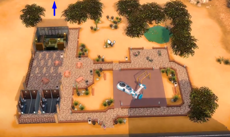 The Sims 4 Hidden Worlds and a Couple of Extra in Game Secrets - The ...