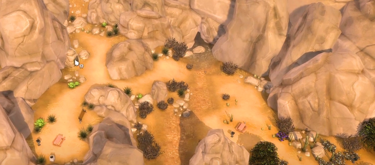 The Sims 4 Hidden Worlds and a Couple of Extra in Game Secrets - The ...