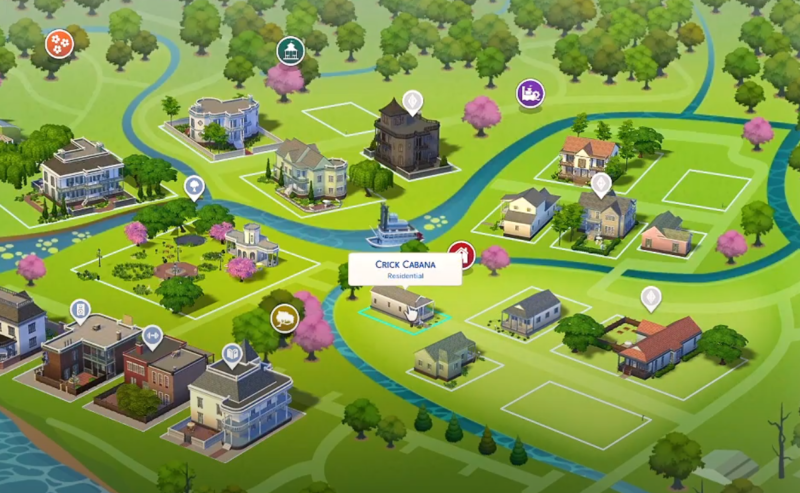 The Sims 4 Hidden Worlds and a Couple of Extra in Game Secrets - The ...
