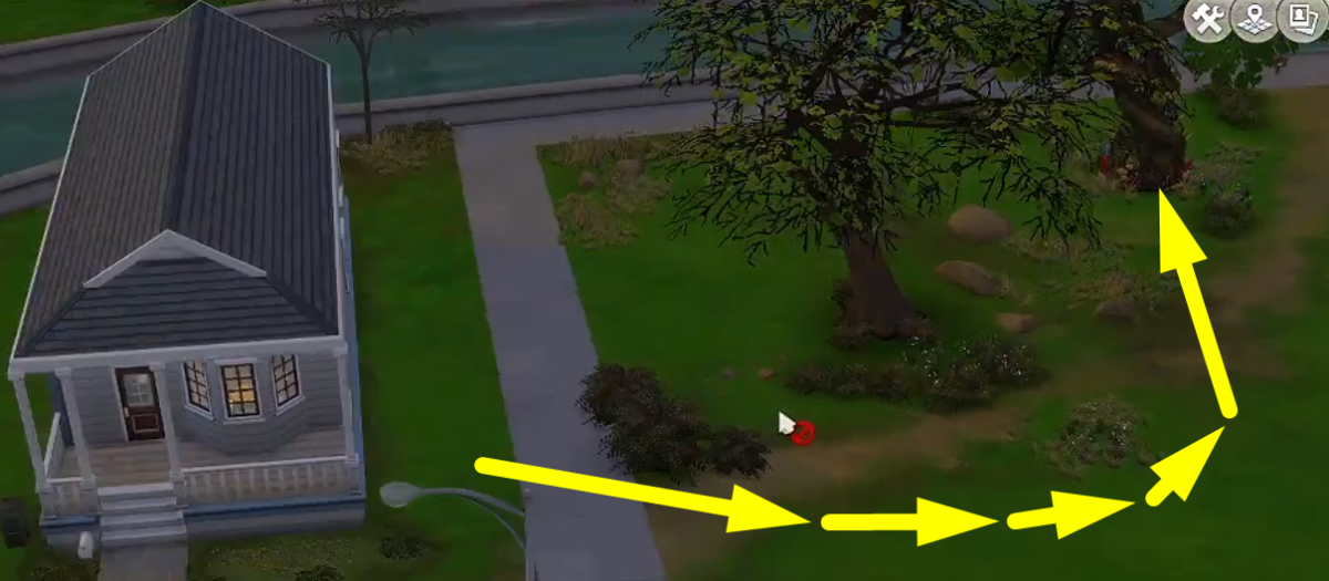 The Sims 4 Hidden Worlds and a Couple of Extra in Game Secrets - The ...