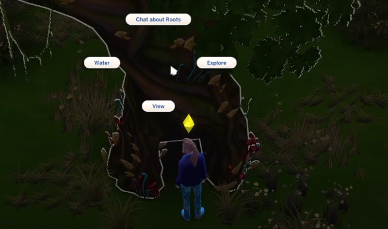 The Sims 4 Hidden Worlds and a Couple of Extra in Game Secrets - The ...