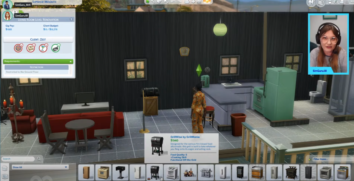 The Sims 4 Dream Home Decorator LiveStream - The Sim Architect