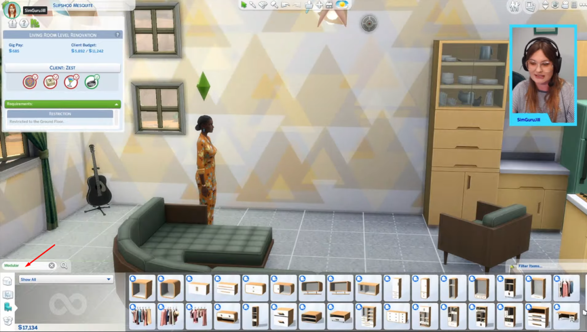 The Sims 4 Dream Home Decorator LiveStream - The Sim Architect
