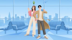 The Sims 4 Incheon Arrivals Kit Pack - The Sim Architect