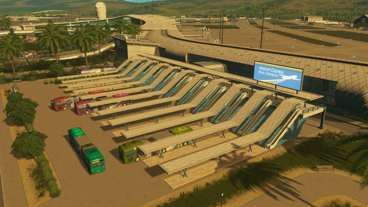 Cities: Skylines - Airports Expansion Pack - The Sim Architect