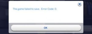 The Sims 4 Error Code: 0 Update / Patch 1.86.166.1030 - April 1, 2022 ...