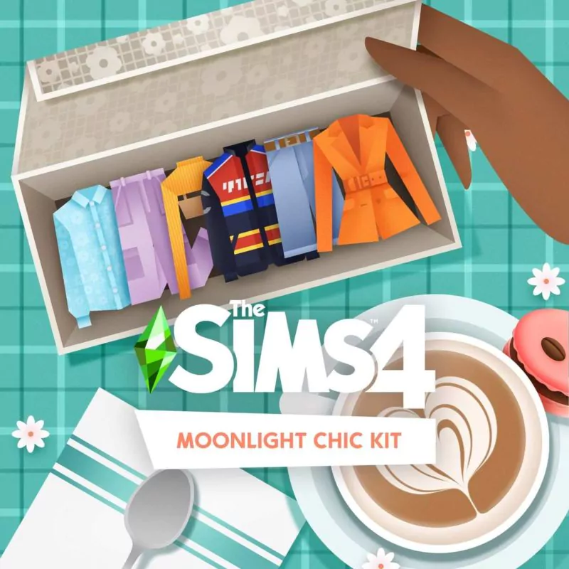 Sims 4 Moonlight Chic Kit Archives - The Sim Architect