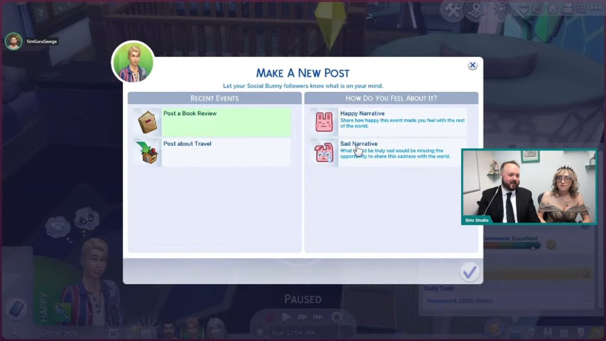 The Sims 4 Update 1.90.358.1030 - July 26, 2022 - The Sim Architect