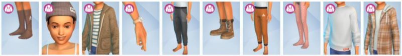 The Sims 4 First Fits Kit - The Sim Architect