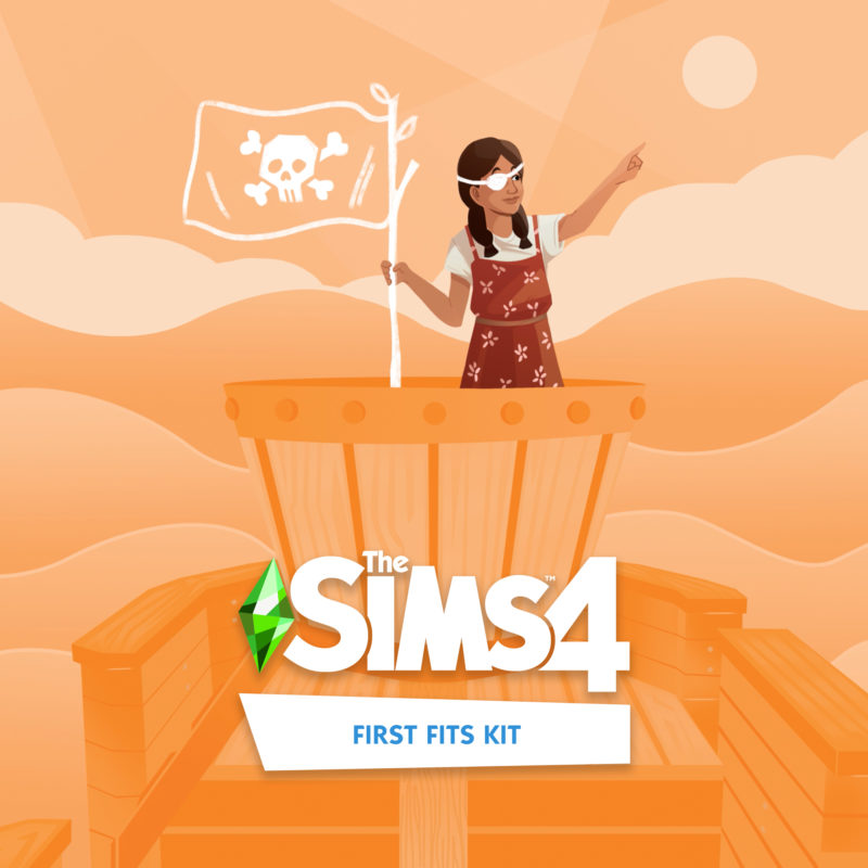 The Sims 4 First Fits Kit - The Sim Architect