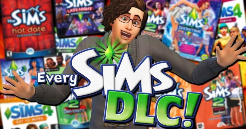 They bought every DLC, Expansion, Game and Stuff Pack for All Sims ...