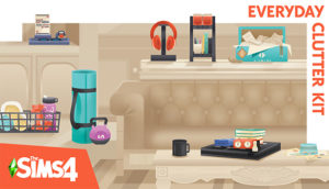 The Sims 4 Everyday Clutter Kit - The Sim Architect