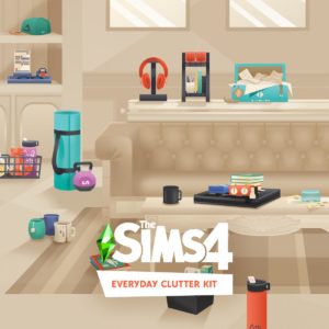 The Sims 4 Everyday Clutter Kit - The Sim Architect