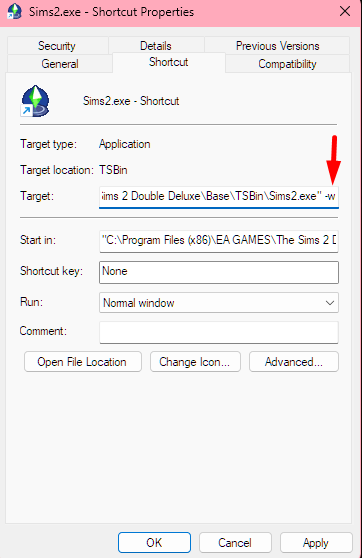 How to Run The Sims 2 in Windowed Mode - The Sim Architect