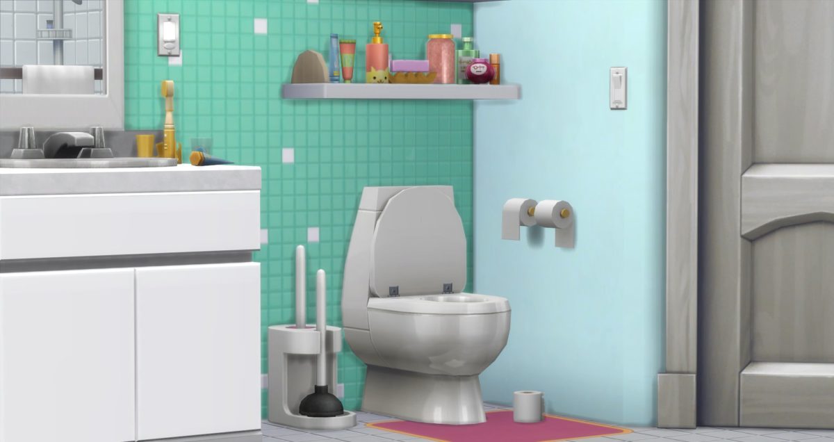 The Sims 4 Bathroom Clutter Kit - The Sim Architect