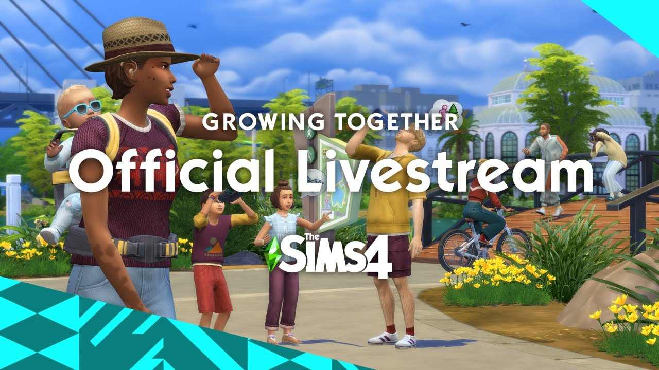 The Sims 4 Growing Together and Infant Update Official Livestream - The ...