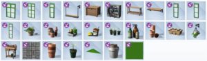 The Sims 4 Greenhouse Haven Kit - The Sim Architect