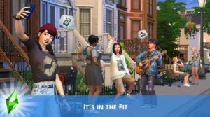 The Sims 4 Grunge Revival Kit - The Sim Architect