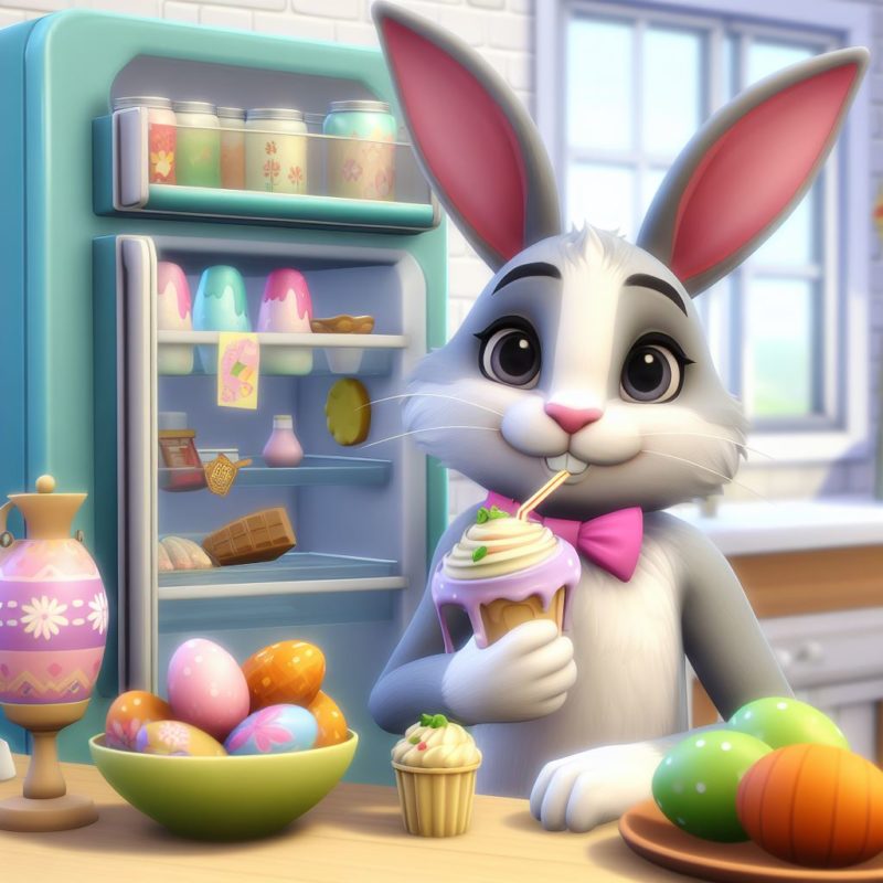 The Sims 4 1.106 Easter Update 2024 - The Sim Architect