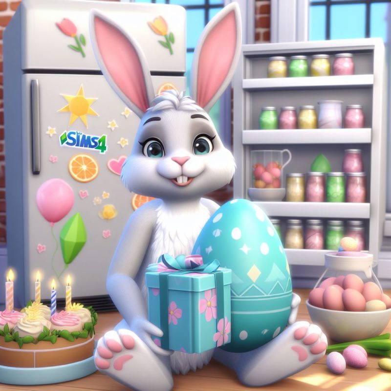 The Sims 4 1.106 Easter Update 2024 - The Sim Architect