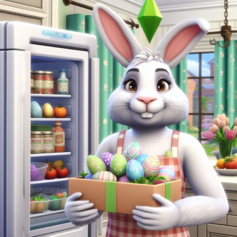 The Sims 4 1.106 Easter Update 2024 - The Sim Architect