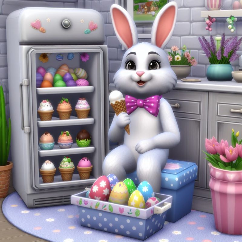 The Sims 4 1.106 Easter Update 2024 - The Sim Architect
