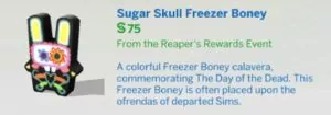 The Sims 4 Reaper's Rewards Event - The Sim Architect