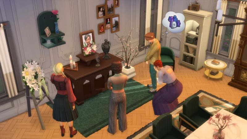The Sims 4 Life and Death Expansion Pack - The Sim Architect