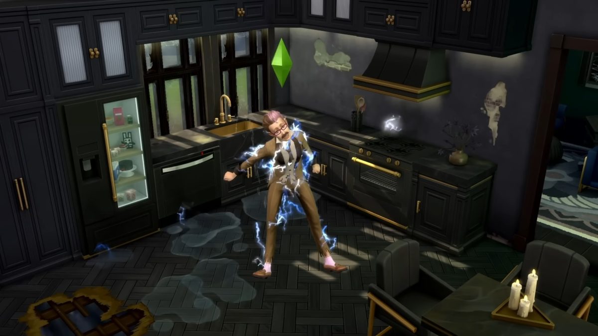 The Sims 4 Life and Death Expansion Pack - The Sim Architect