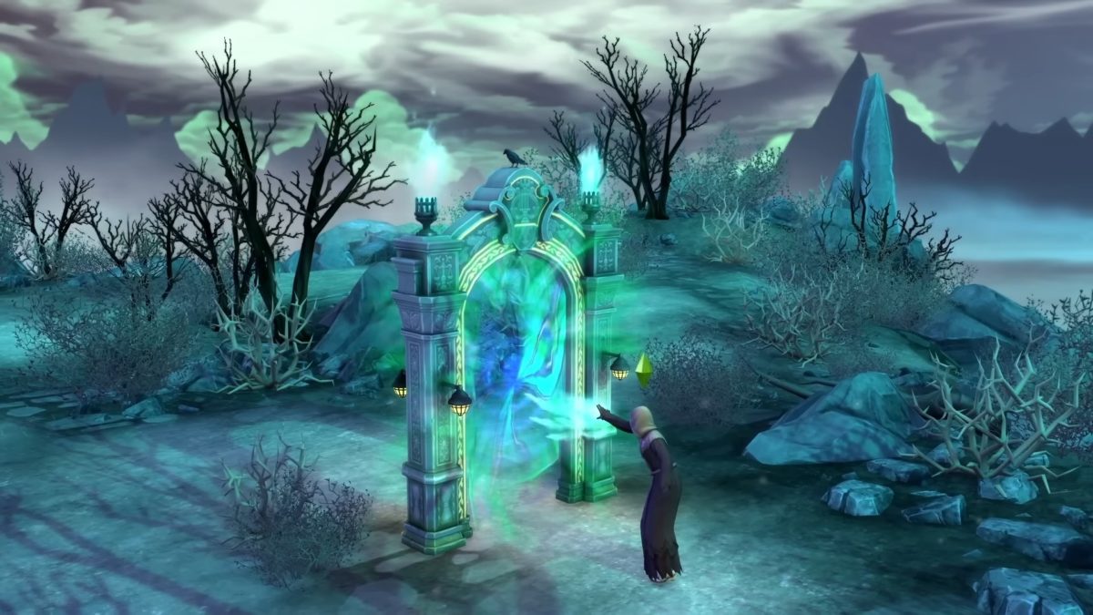 The Sims 4 Life and Death Expansion Pack - The Sim Architect