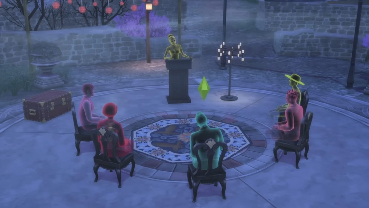 The Sims 4 Life and Death Expansion Pack - The Sim Architect