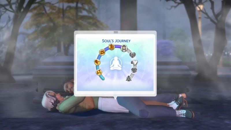 The Sims 4 Life and Death Expansion Pack - The Sim Architect