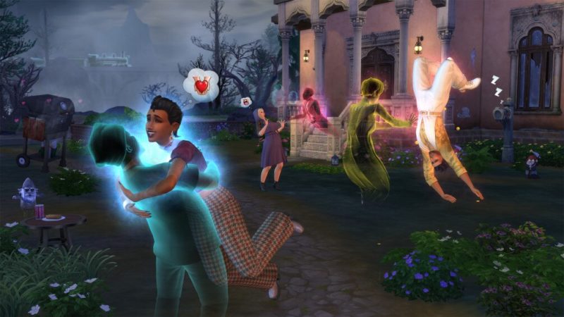 The Sims 4 Life and Death Expansion Pack - The Sim Architect