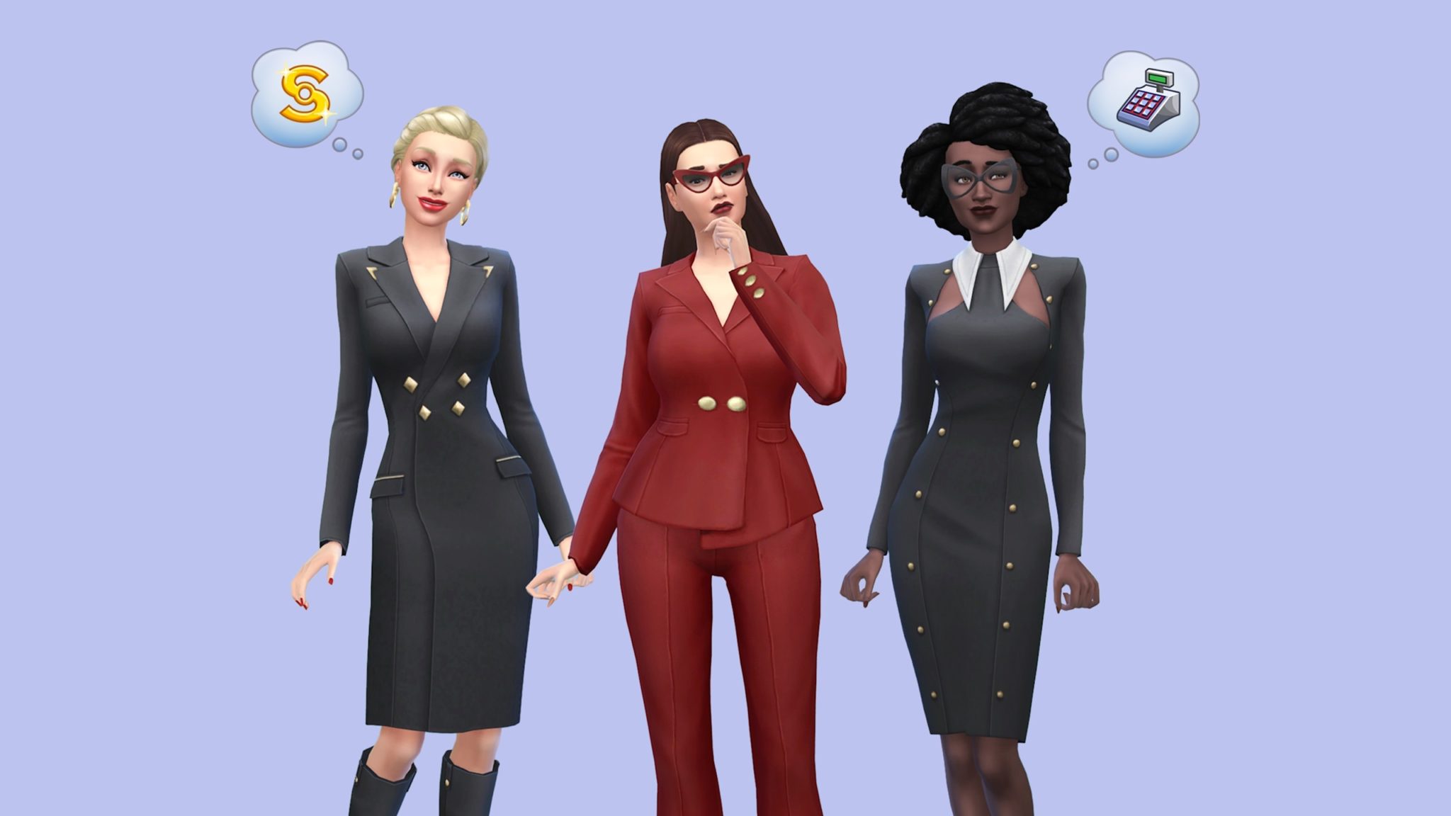 The Sims 4 Business Chic Kit - The Sim Architect