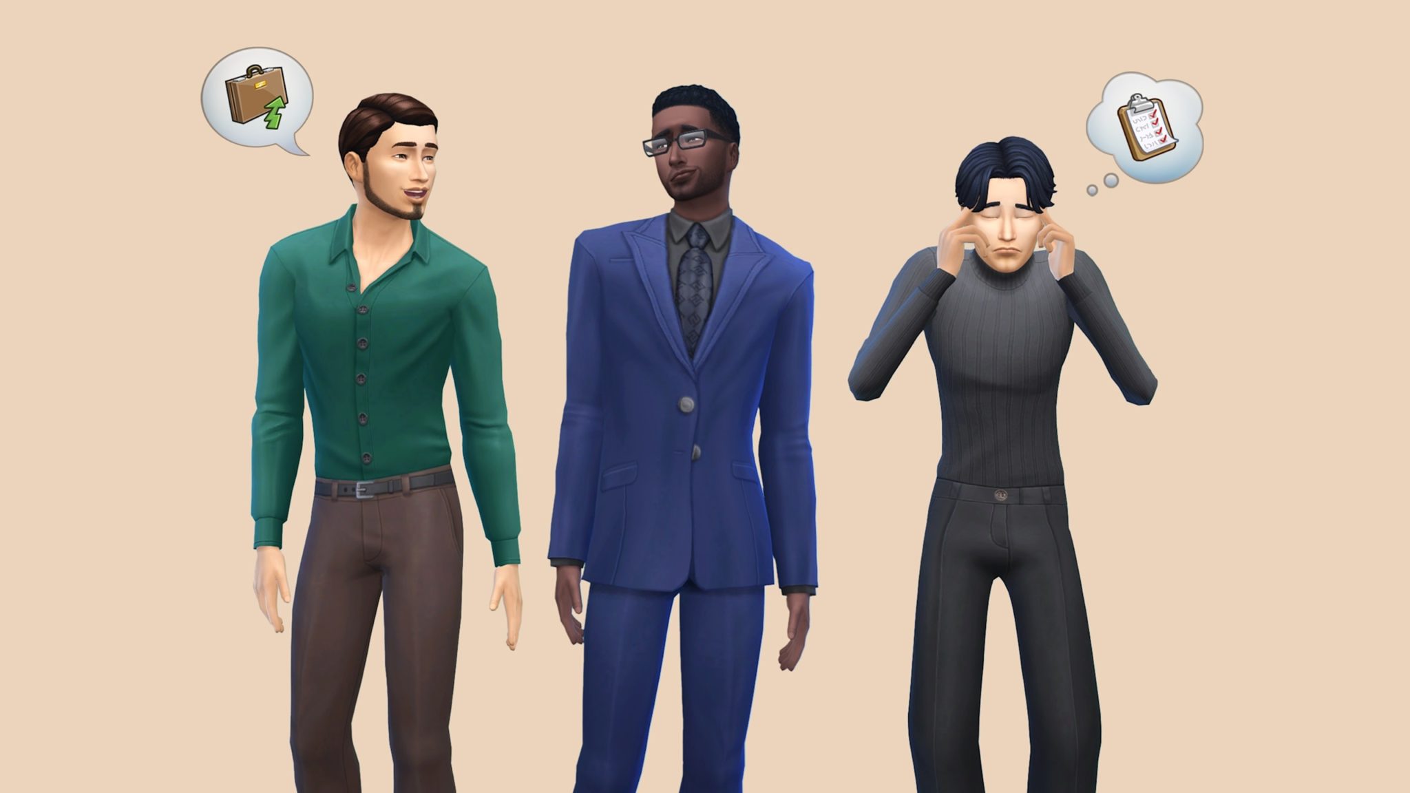 The Sims 4 Business Chic Kit - The Sim Architect