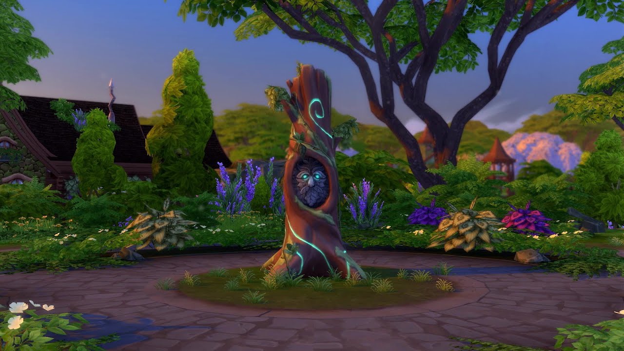 The Sims 4 Enchanted by Nature Expansion Pack - Official Reveal ...