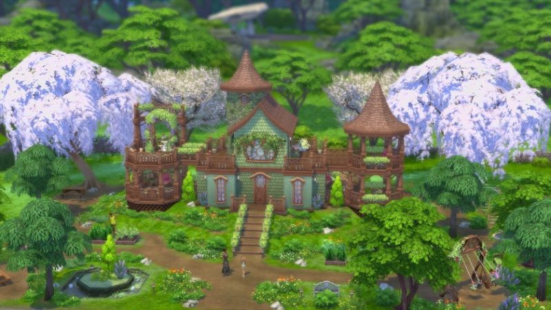 The Sims 4 Enchanted by Nature Expansion Pack - The Sim Architect