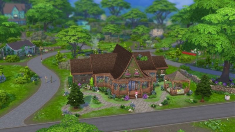 The Sims 4 Enchanted by Nature Expansion Pack - The Sim Architect