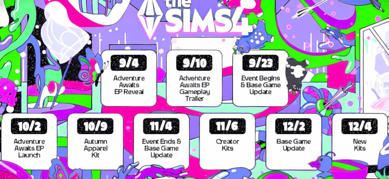 The Sims 4 Adventure Awaits Expansion Pack - Official Reveal, RoadMap ...
