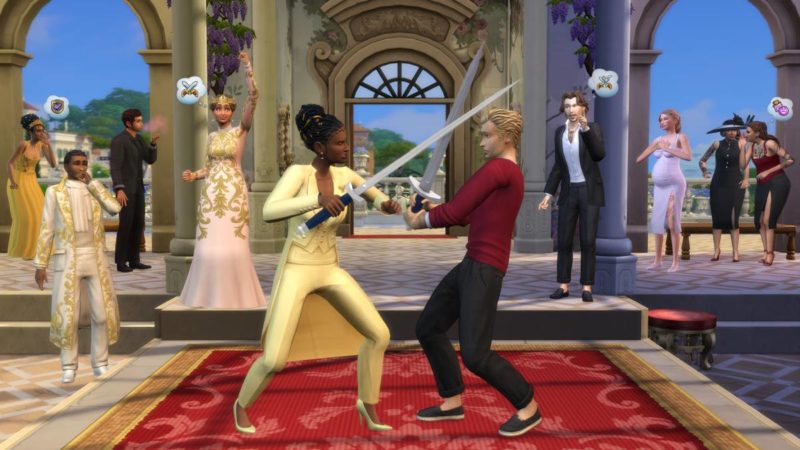 The Sims 4 Royalty & Legacy Expansion Pack - The Sim Architect