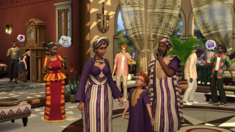 The Sims 4 Royalty & Legacy Expansion Pack - The Sim Architect