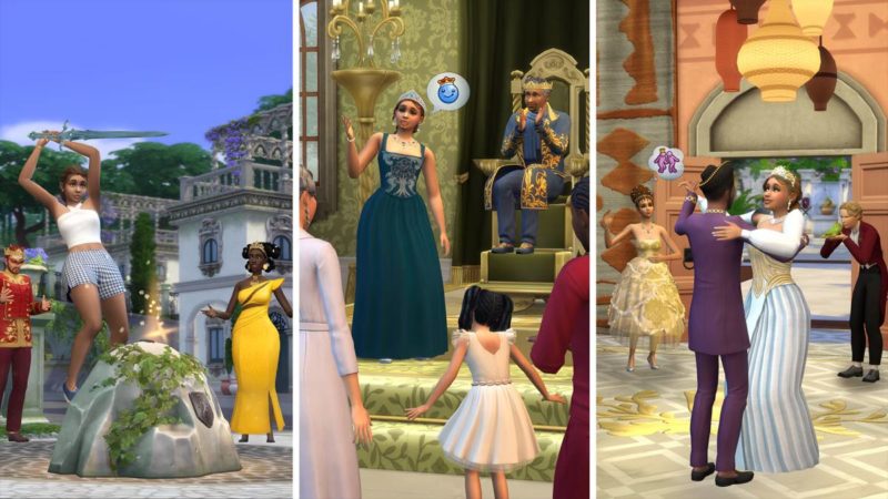The Sims 4 Royalty & Legacy Expansion Pack - The Sim Architect