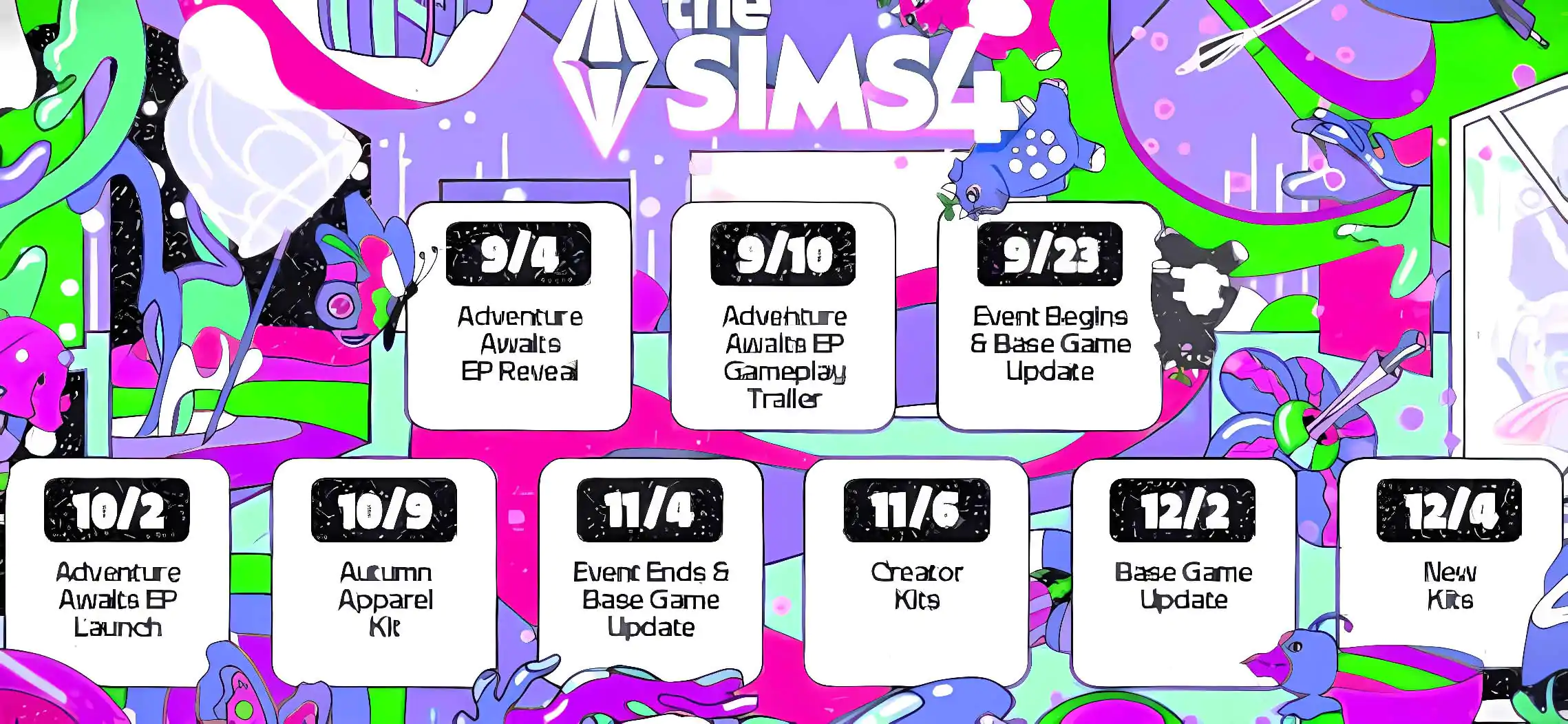 The Sims 4 Adventure Awaits Expansion Pack - Official Reveal, RoadMap ...